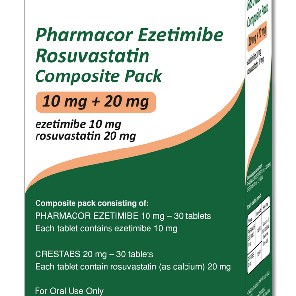 Ezetimibe + Rosuvastatin